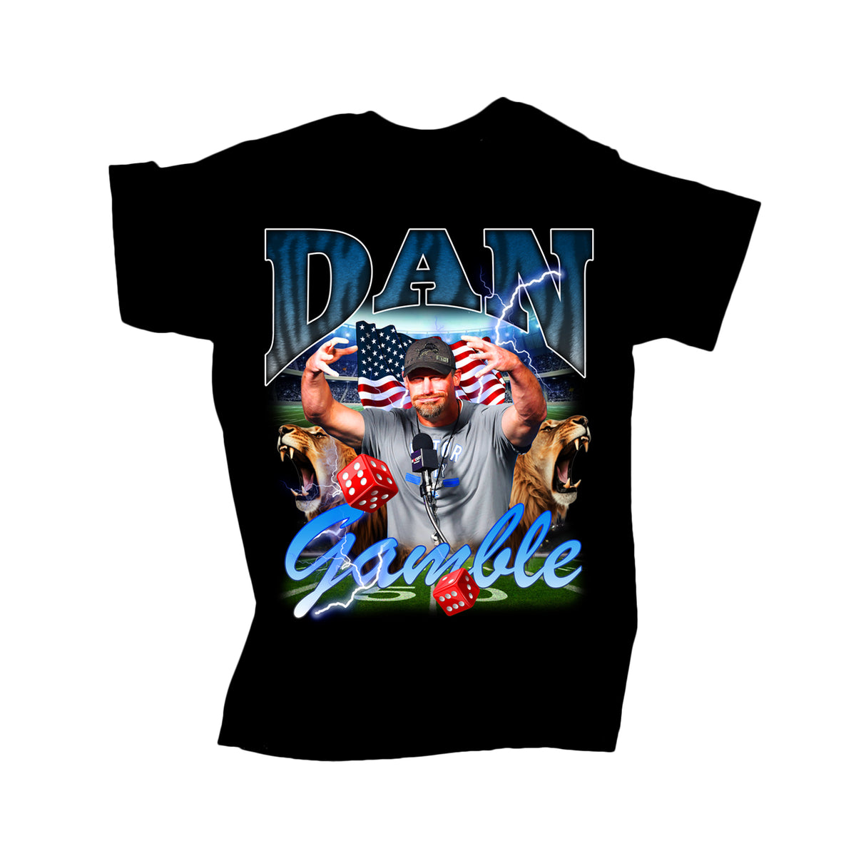 Dan Gamble! Tee (Limited Edition) TDL – The Dirt Label