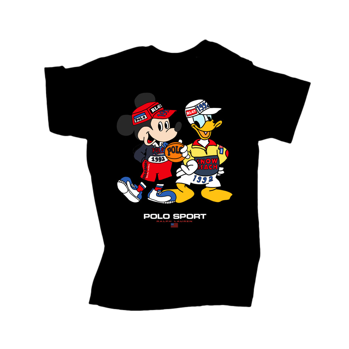 1996 Mickey & Don Tee (Limited Edition) TDL – The Dirt Label