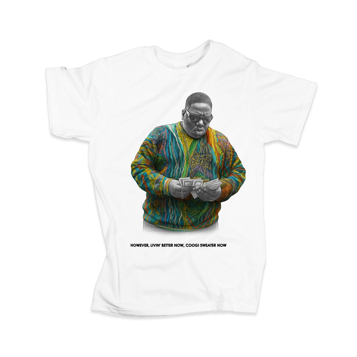 Coogi Sweater Tee - TDL – The Dirt Label