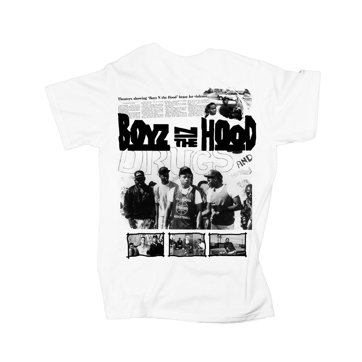 bOYZ! Tee (Limited Edition) TDL – The Dirt Label