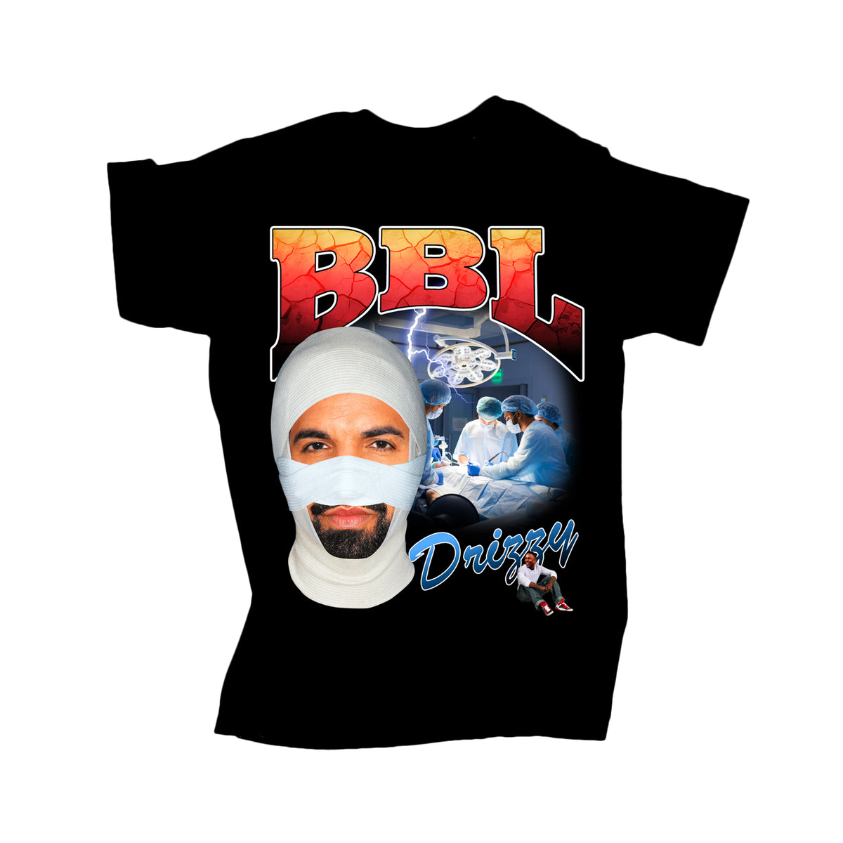 BBL Drizzy Tee (Limited Edition) TDL – The Dirt Label