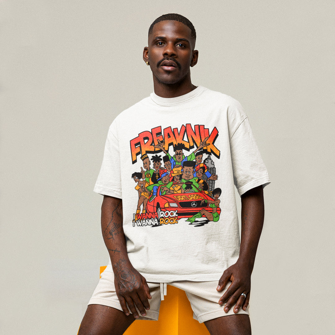 FreakNik Tee - TDL – The Dirt Label