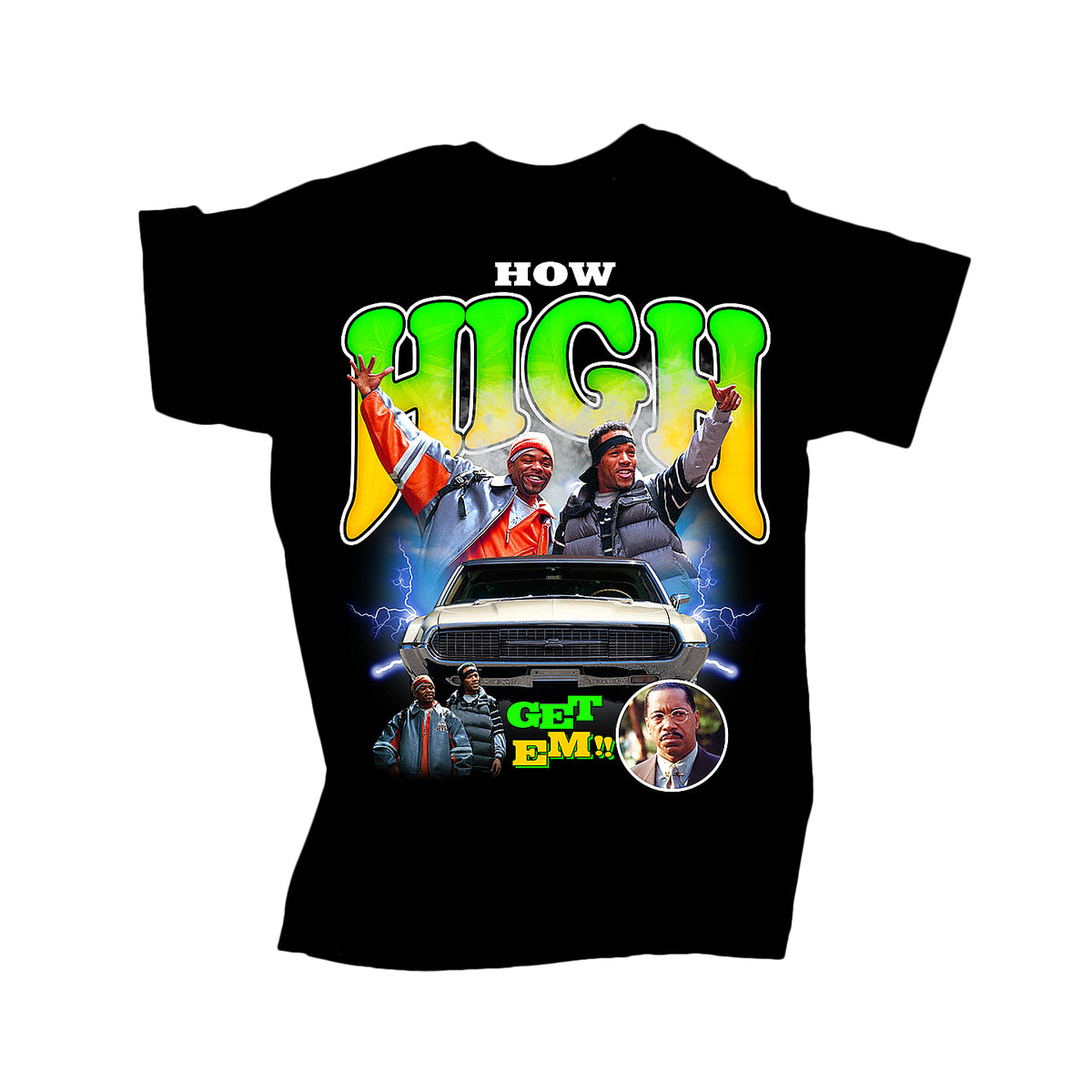 New! How High Tee (Limited Edition) TDL – The Dirt Label