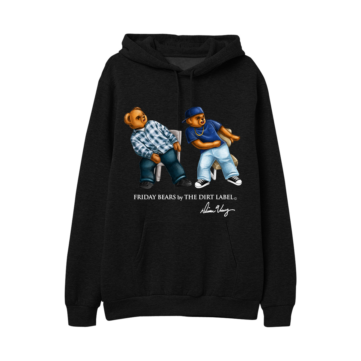Friday Bears Hoodies (Limited Edition) – The Dirt Label