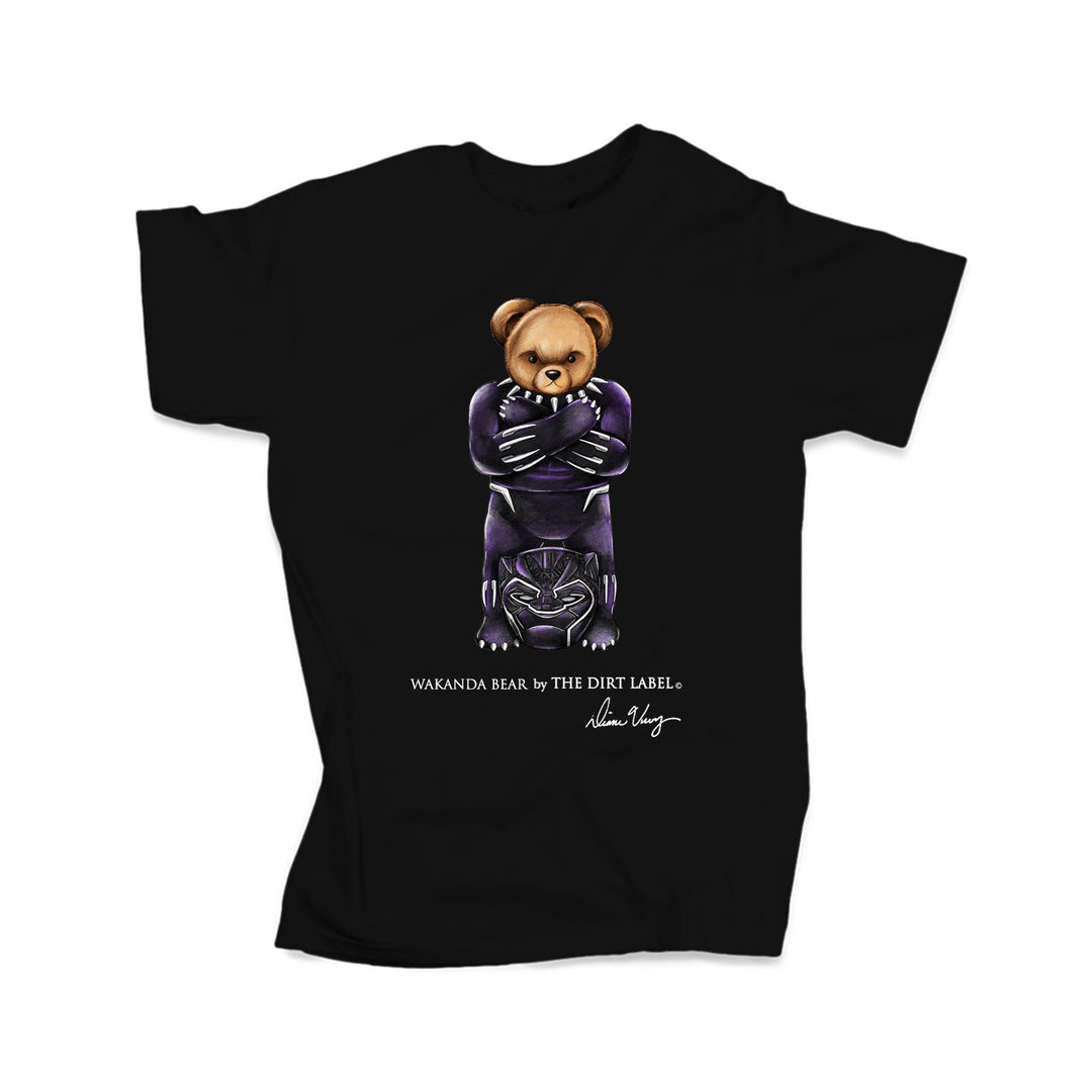 Panther Bear Tee (Limited Edition) – The Dirt Label
