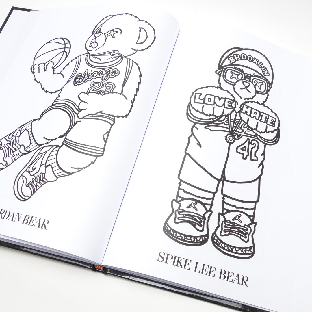 TDL Bears Coloring Book (Limited Edition) TDL – The Dirt Label