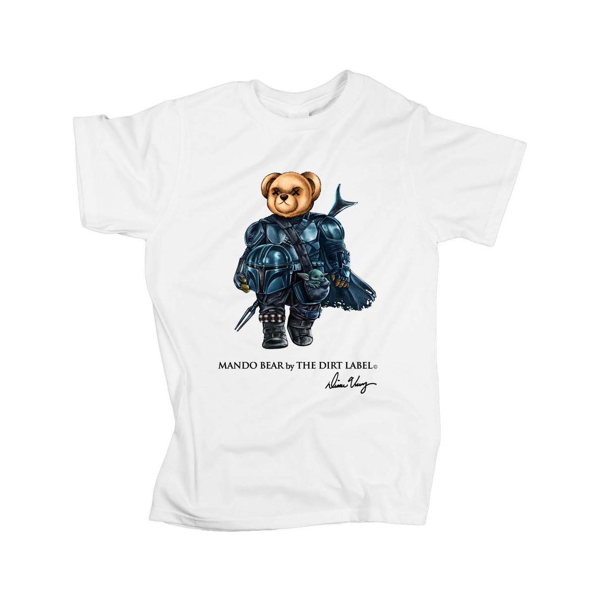 Mando Bear Tee (Limited Edition) – The Dirt Label