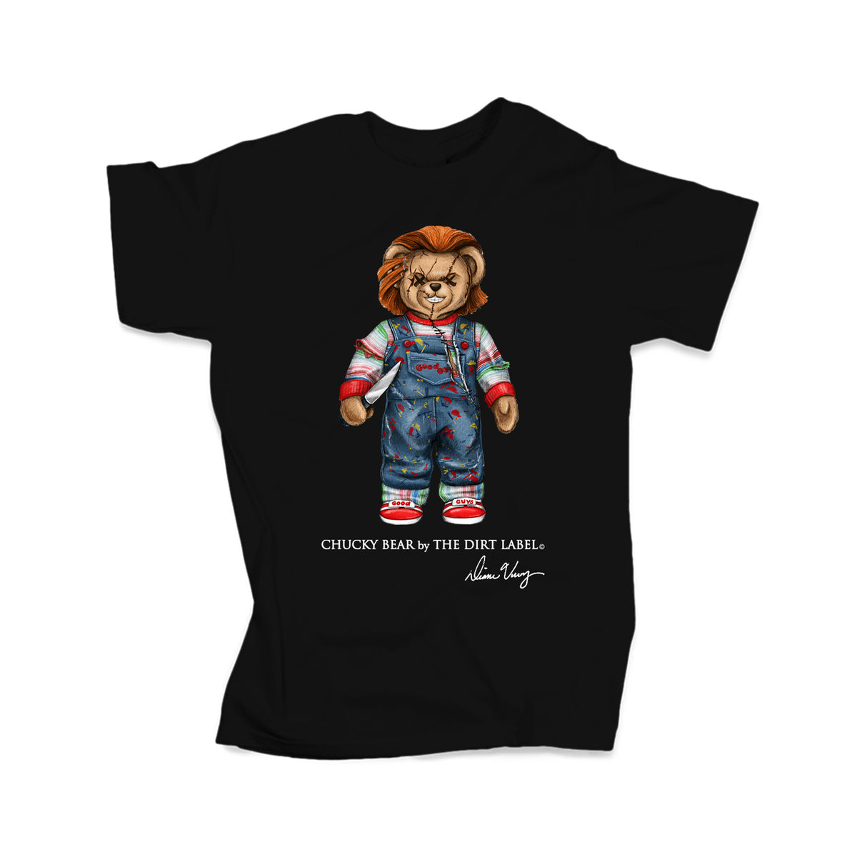 Chucky Bear Tee (Limited Edition) – The Dirt Label
