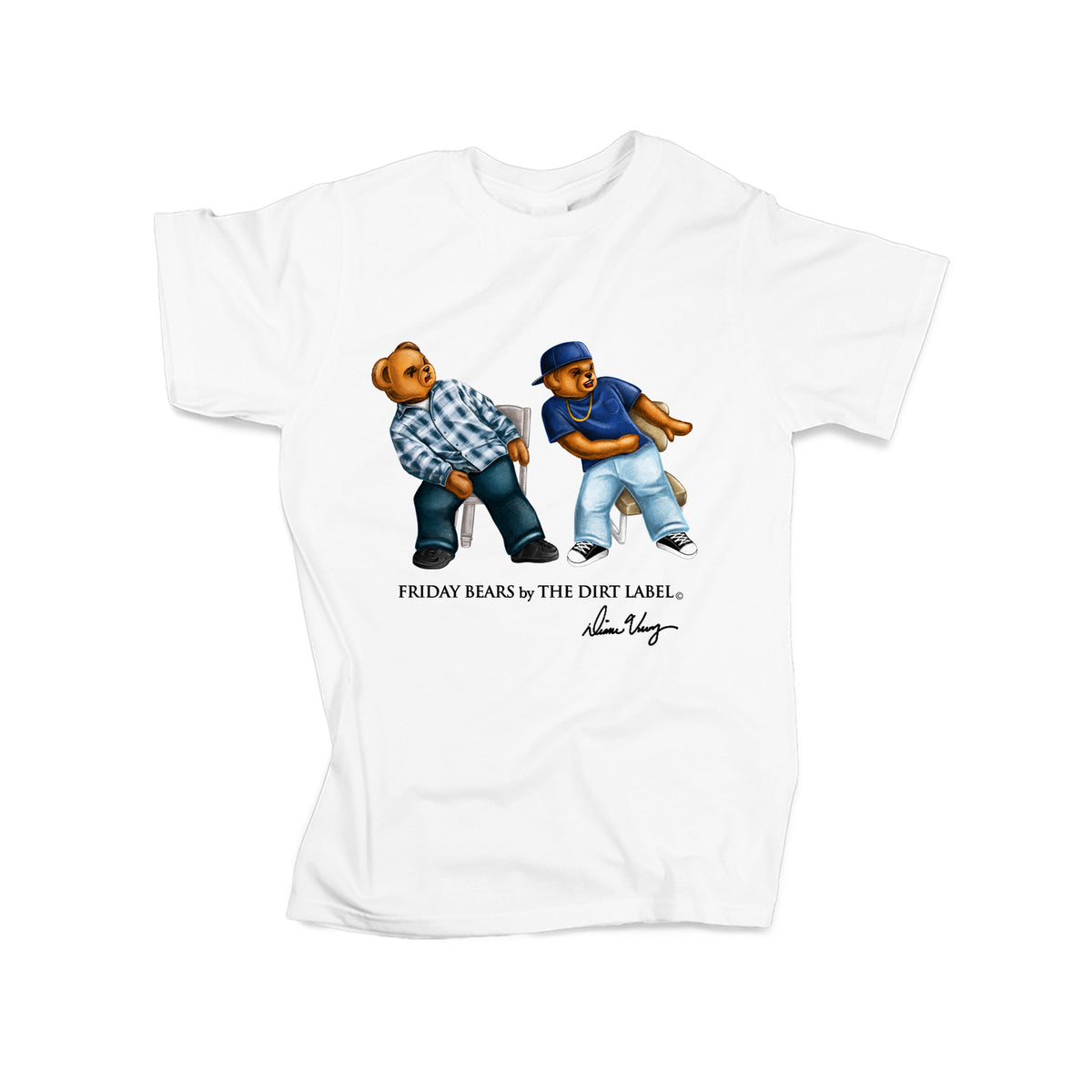 Friday Bears Tee (Limited Edition) – The Dirt Label