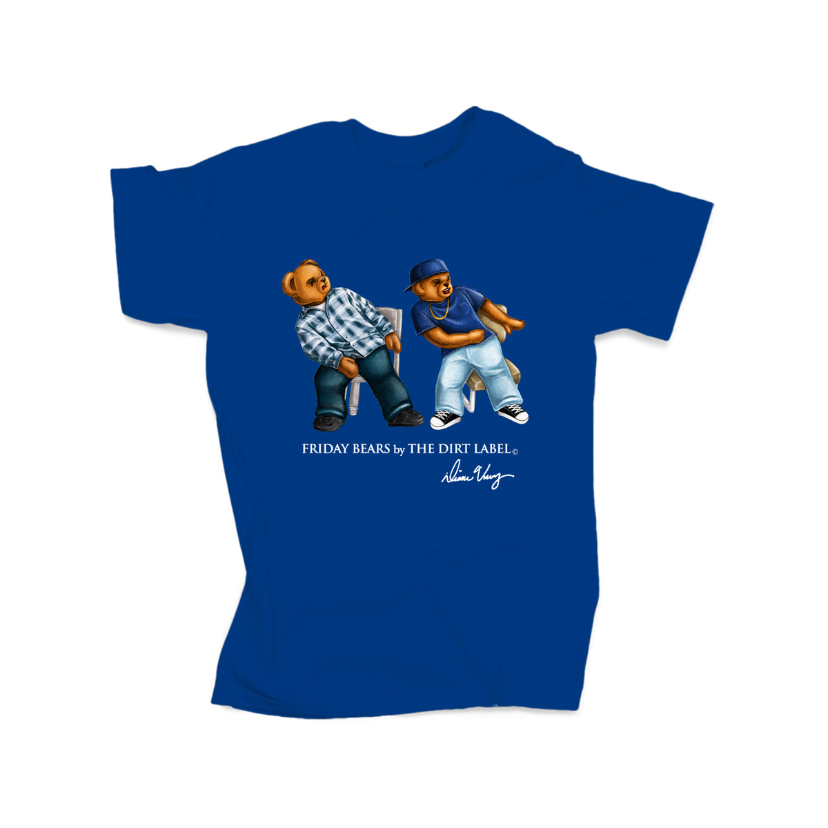 Friday Bears Tee (Limited Edition) – The Dirt Label