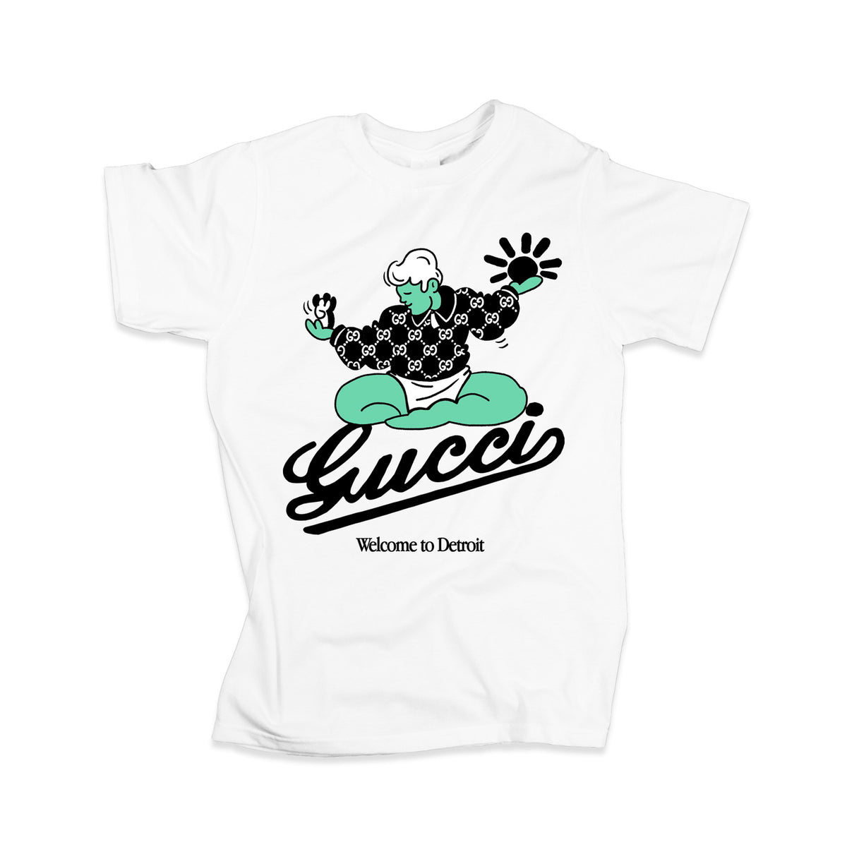 Detroit Welcome Tee - TDL – The Dirt Label